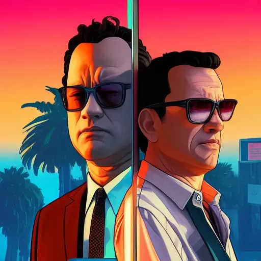 Gta V Loading Screen Portraits Stable Diffusion Prompt | PromptBase