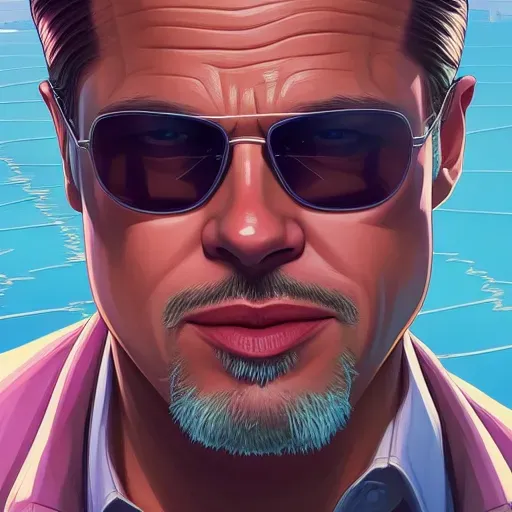 Gta V Loading Screen Portraits Stable Diffusion Prompt | PromptBase