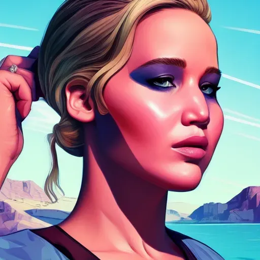 Gta V Loading Screen Portraits Stable Diffusion Prompt | PromptBase