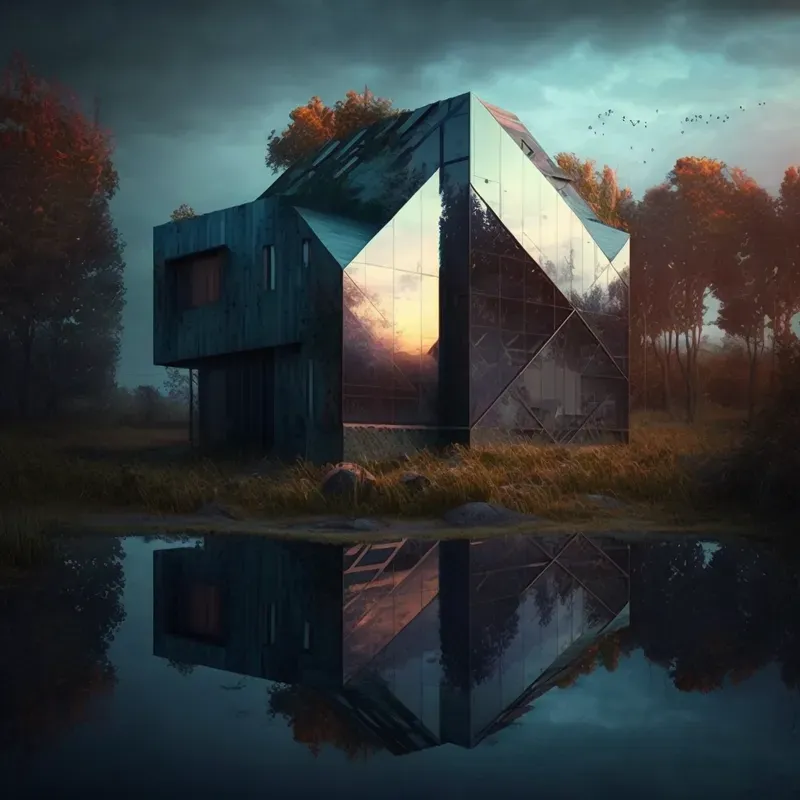 Houses From Architects You Midjourney Prompt Promptbase