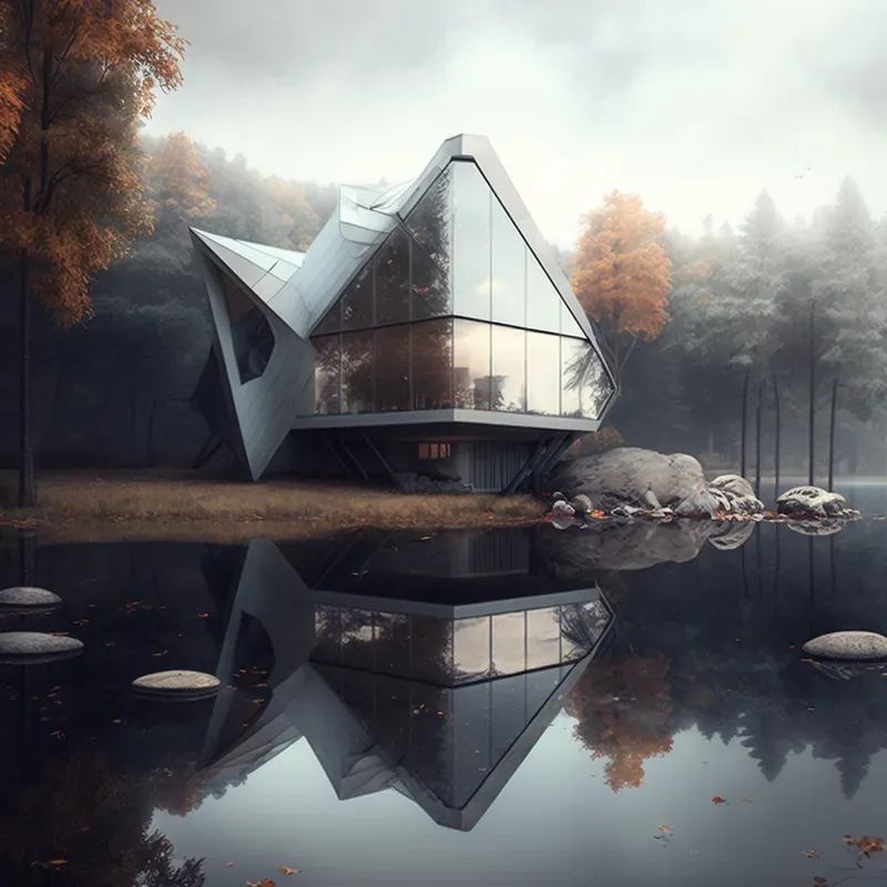 Houses From Architects You Midjourney Prompt Promptbase