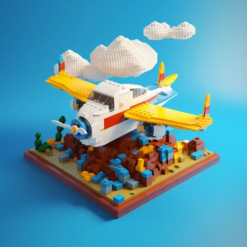 Lego Style Designs Midjourney Prompt | PromptBase