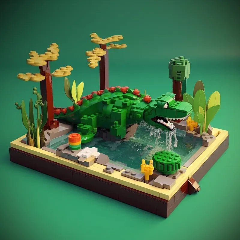 Lego Style Designs Midjourney Prompt | PromptBase