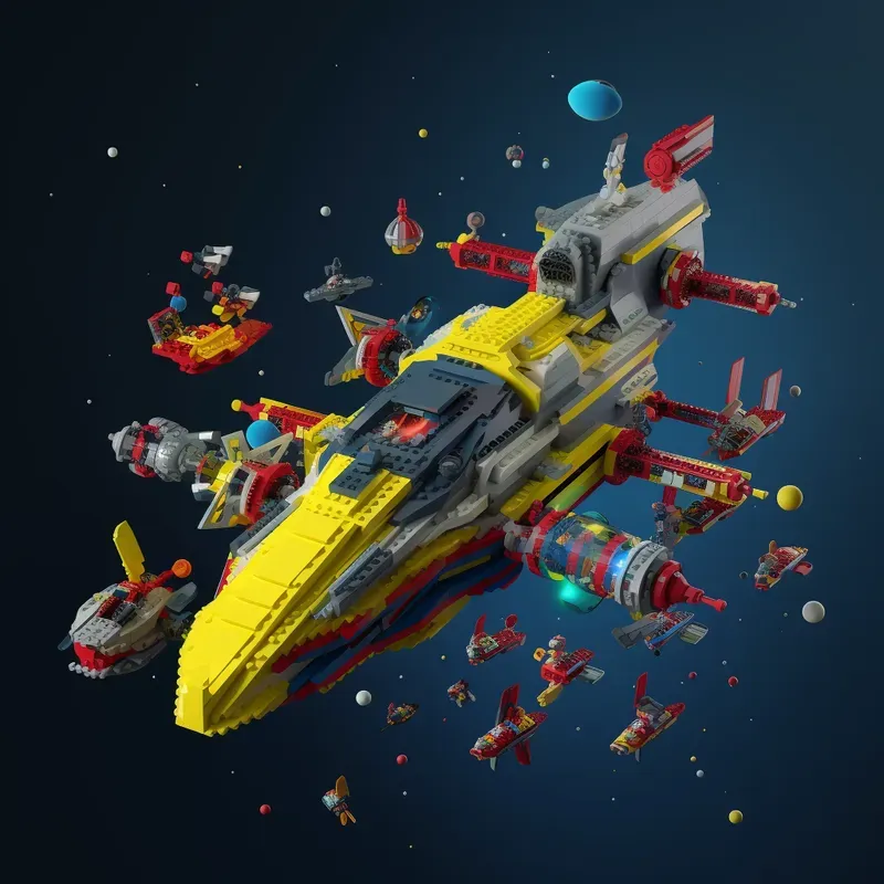 Lego Style Designs Midjourney Prompt | PromptBase