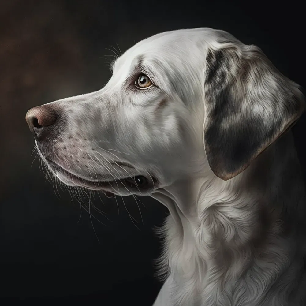 Realistic Portraits Of A Dog Photos Midjourney Prompt | PromptBase