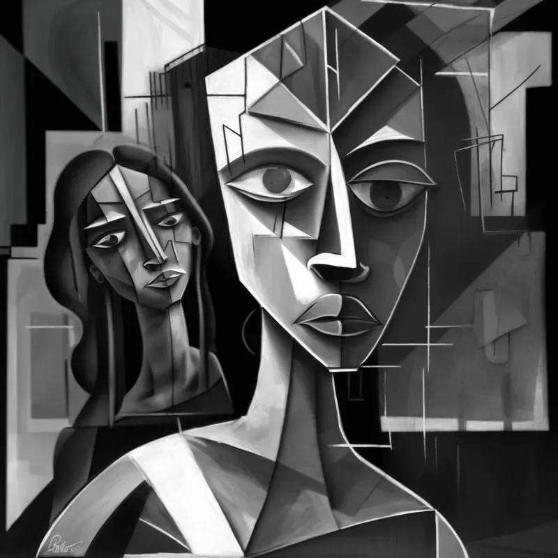 Picasso-like Art Midjourney Prompt | PromptBase