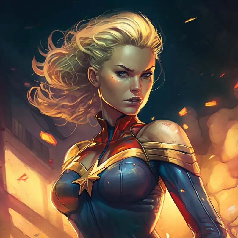 Marvel Style Midjourney Prompt | PromptBase