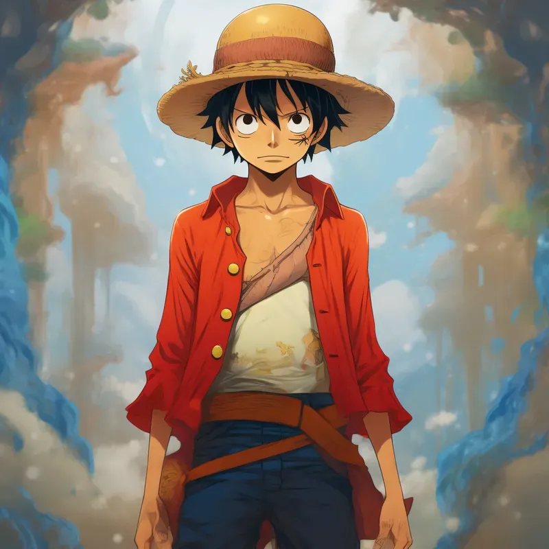 Dynamic One Piece Character Portraits Midjourney Prompt | PromptBase