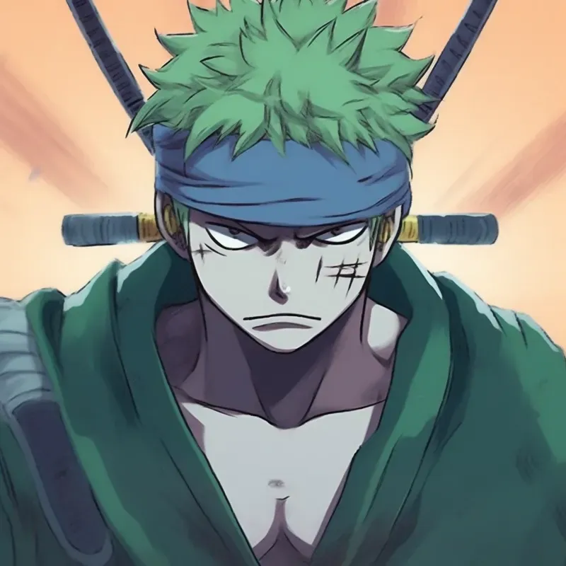 Dynamic One Piece Character Portraits Midjourney Prompt | PromptBase