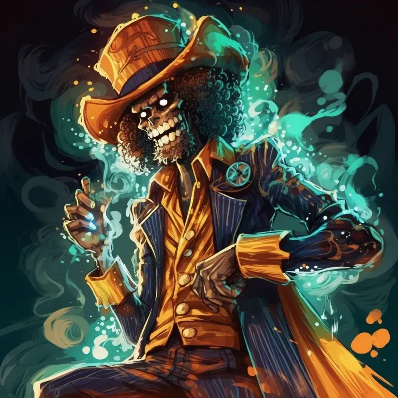 Dynamic One Piece Character Portraits Midjourney Prompt | PromptBase