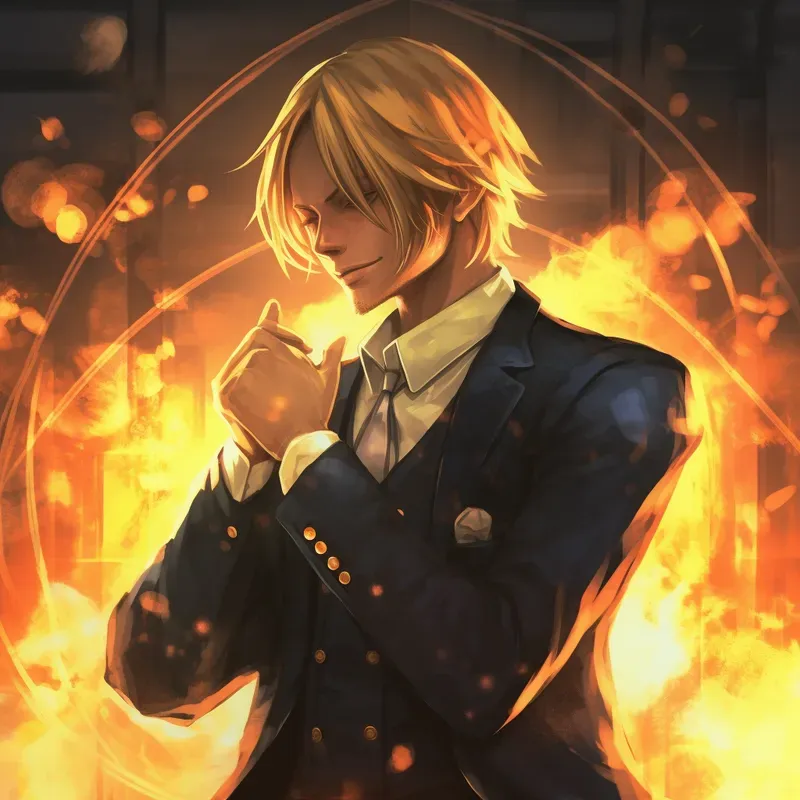 Dynamic One Piece Character Portraits Midjourney Prompt | PromptBase