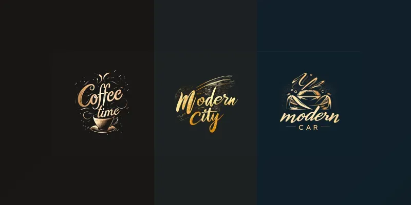 Logos With An Emphasis On Calligraphy Midjourney Prompt | PromptBase