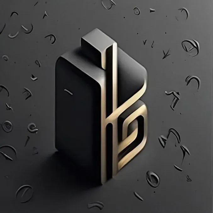 Perfect Modern 3D Logos Midjourney Prompt | PromptBase