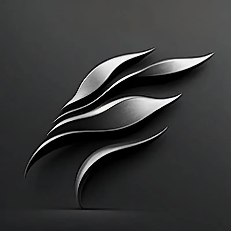 Perfect Modern 3D Logos Midjourney Prompt | PromptBase