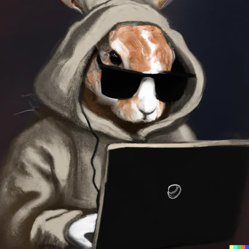 Hacker Animals DALL·E Prompt | PromptBase