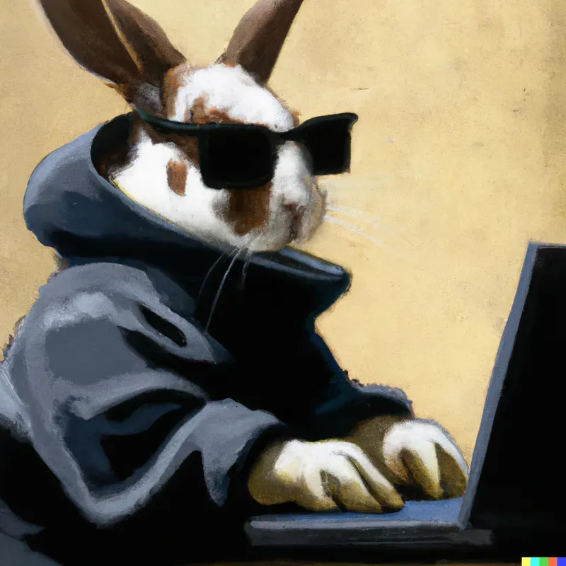 Hacker Animals DALL·E Prompt | PromptBase