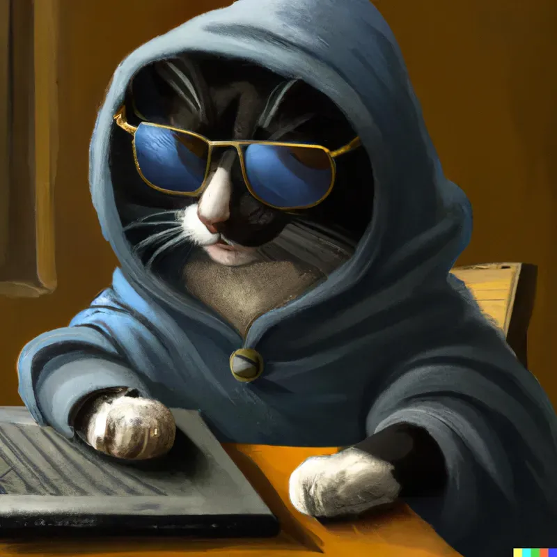 Hacker Animals DALL·E Prompt | PromptBase