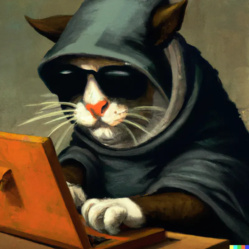 Hacker Animals DALL·E Prompt | PromptBase