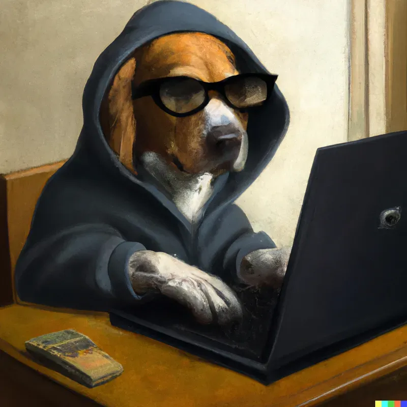 Hacker Animals DALL·E Prompt | PromptBase