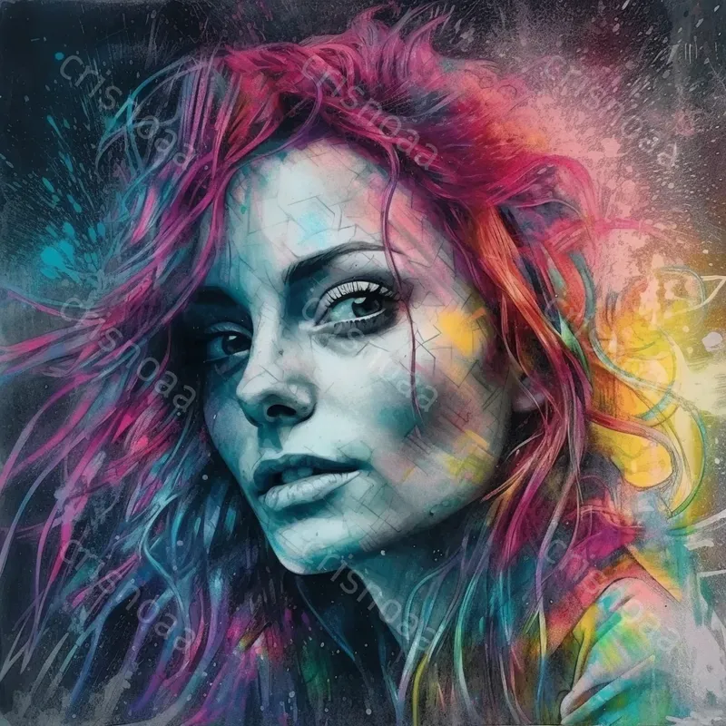 Realistic Portraits Fantasy Backgrounds Midjourney Prompt | PromptBase