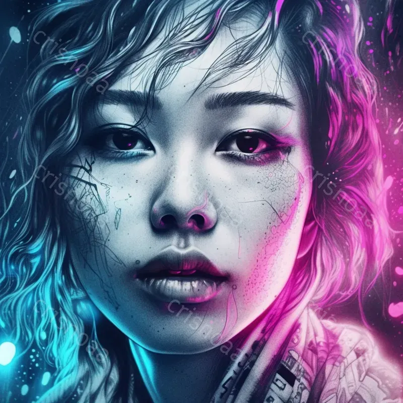 Realistic Portraits Fantasy Backgrounds Midjourney Prompt | PromptBase