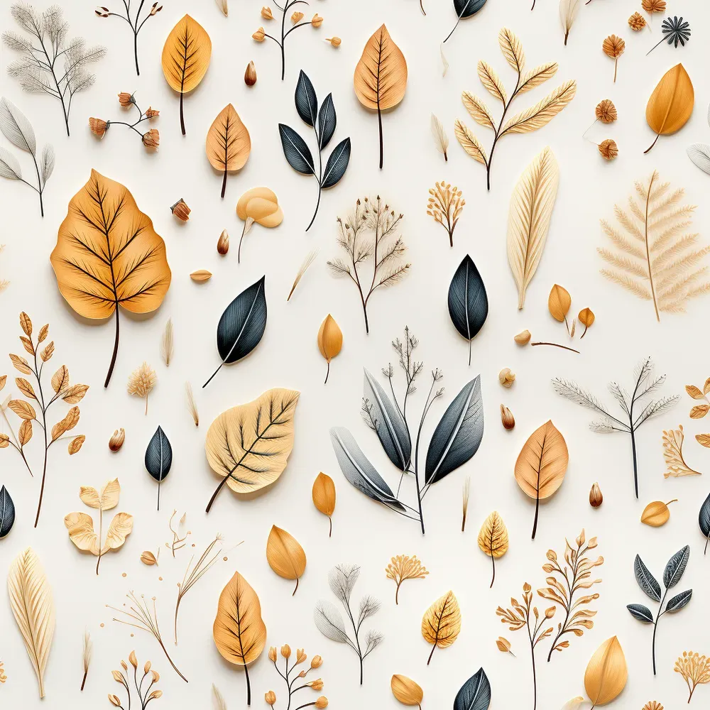 Autumn Background Tile Patterns Midjourney Prompt | PromptBase