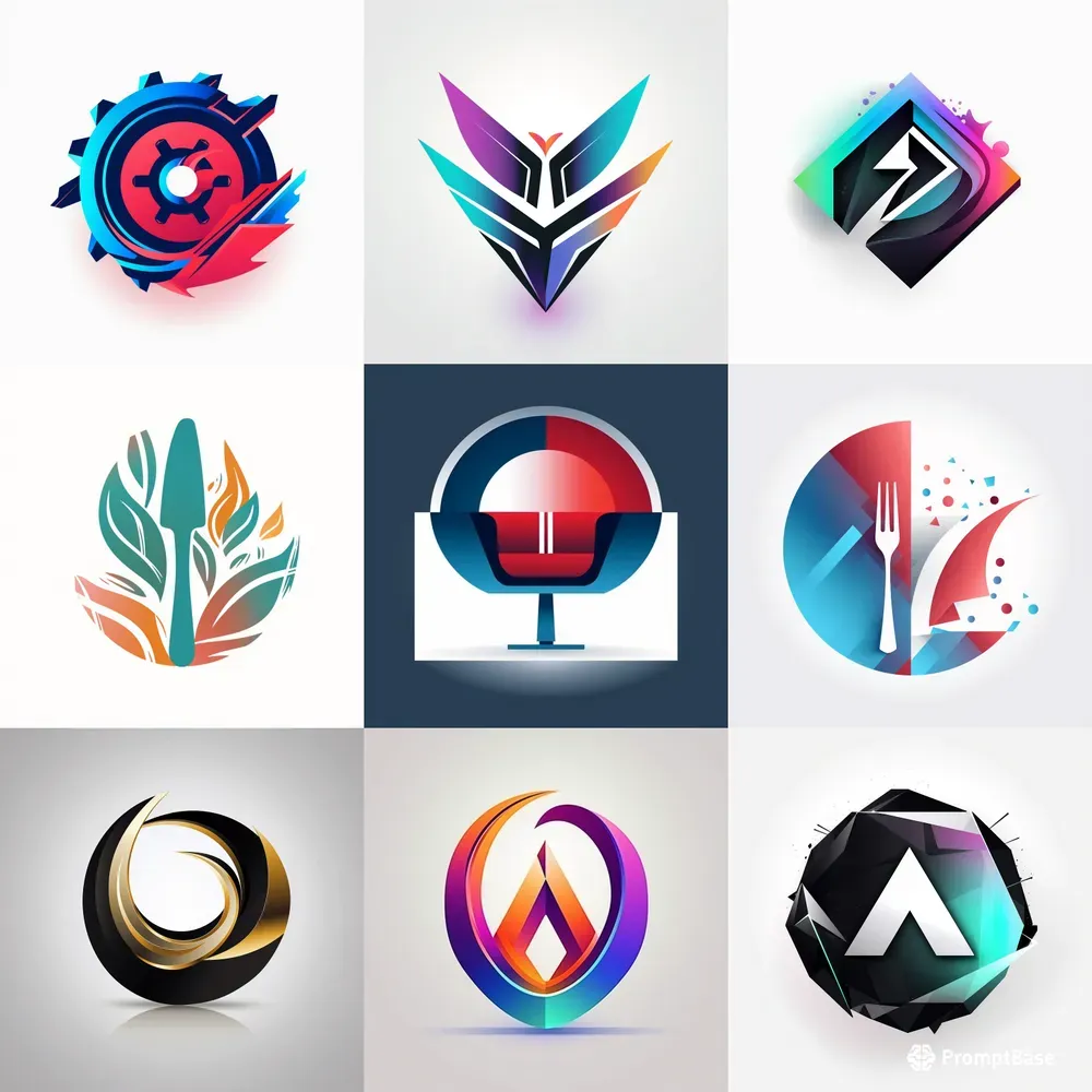 High Quality Customizable Logos Midjourney Prompt | PromptBase