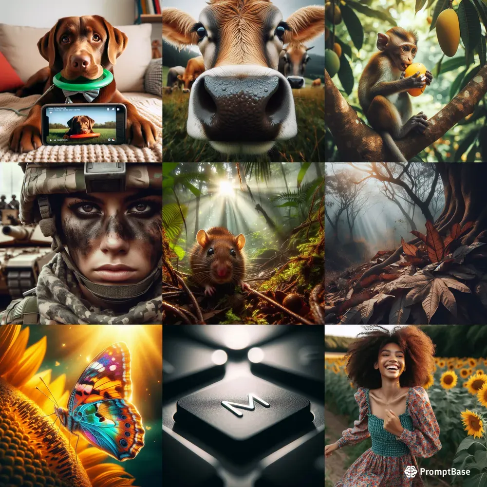 Photorealistic Images Of Anything DALL·E Prompt | PromptBase