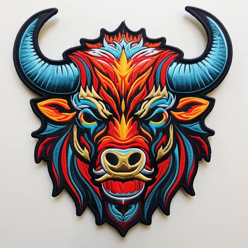 Cartoon Animals Embroidery Mascots Midjourney Prompt | PromptBase