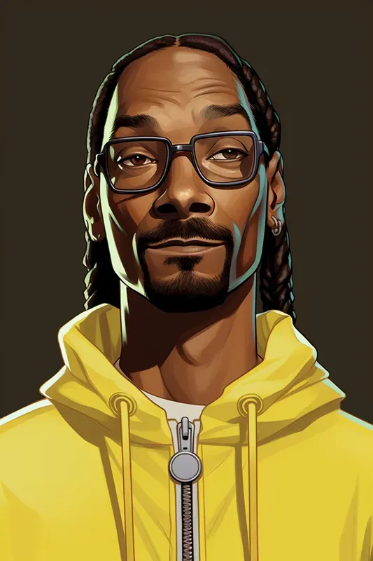 Vector Portraits Of Celebrities Midjourney Prompt | PromptBase