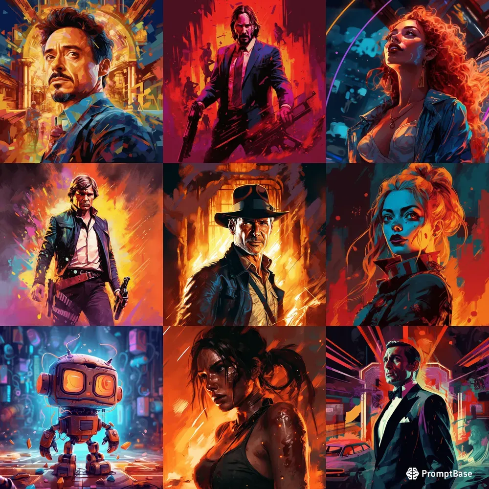 Intricate Character Designs Midjourney Prompt | PromptBase