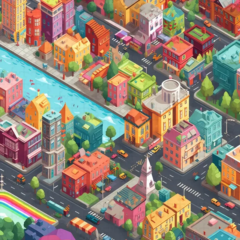 2D Pixel Game Location Asset Concept Art Midjourney Prompt | PromptBase