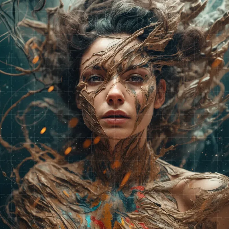 Realistic Grotesque Posters Midjourney Prompt | PromptBase