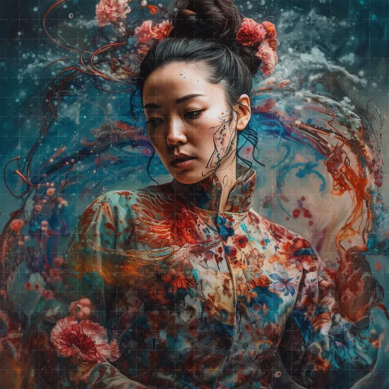 Realistic Grotesque Posters Midjourney Prompt | PromptBase