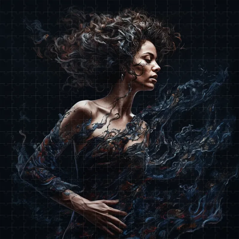 Realistic Grotesque Posters Midjourney Prompt | PromptBase