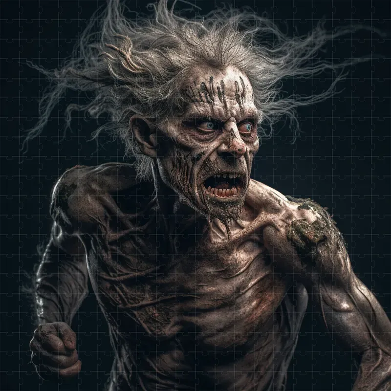 Realistic Grotesque Posters Midjourney Prompt | PromptBase