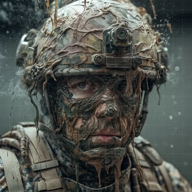 Realistic Grotesque Posters Midjourney Prompt | PromptBase