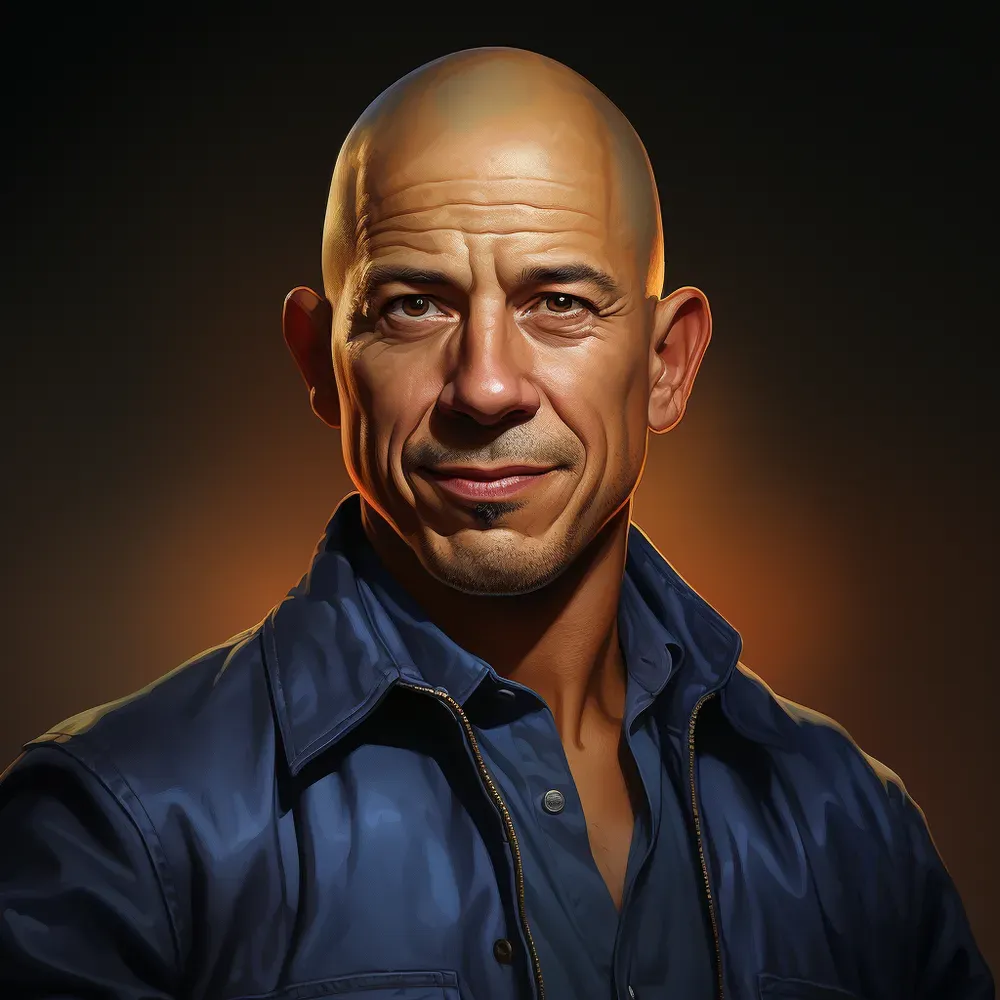 Famous Persons Portraits Midjourney Prompt | PromptBase