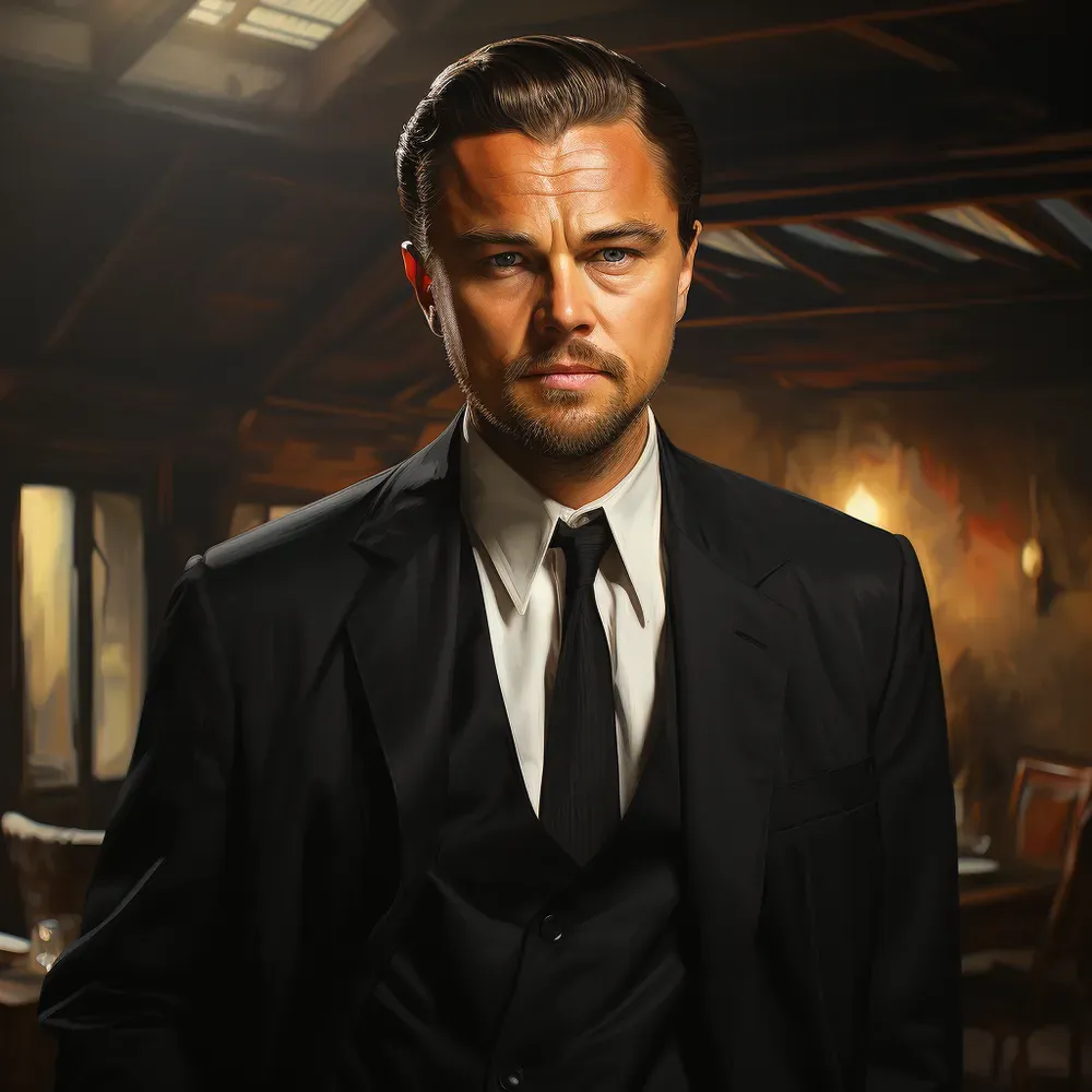 Famous Persons Portraits Midjourney Prompt | PromptBase