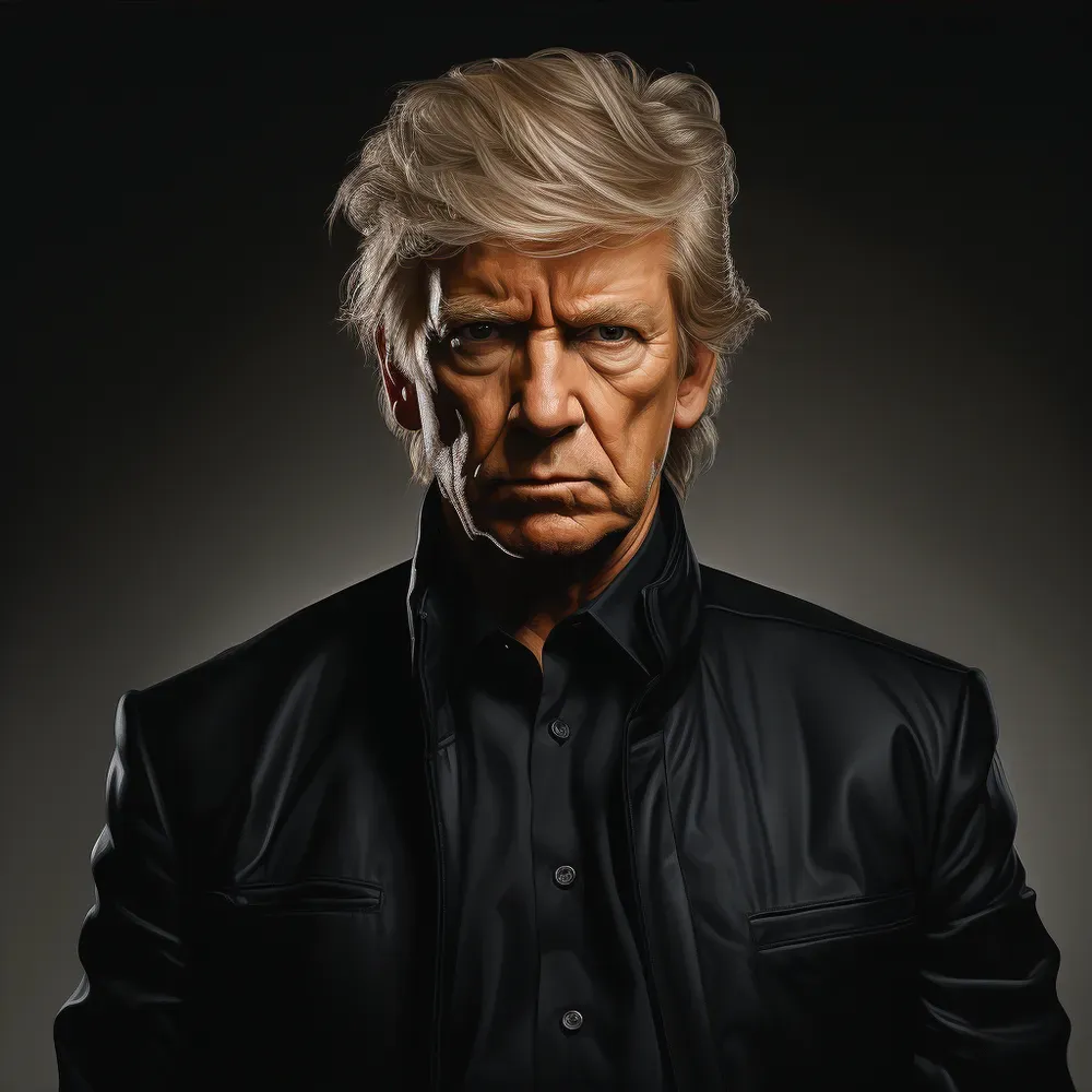 Famous Persons Portraits Midjourney Prompt | PromptBase