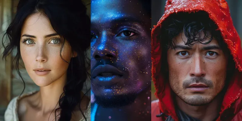 Character Matrix Ultrarealistic Persona Generator App | PromptBase