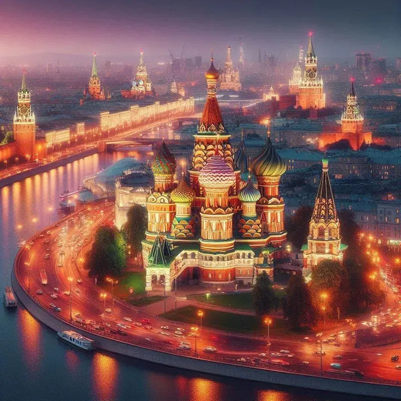 Artistic Images Of Iconic Cities DALL·E Prompt | PromptBase