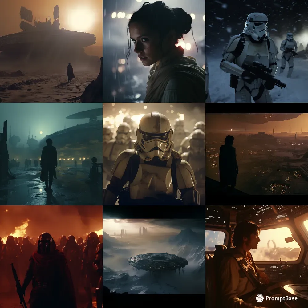 Star Wars Prompt | PromptBase