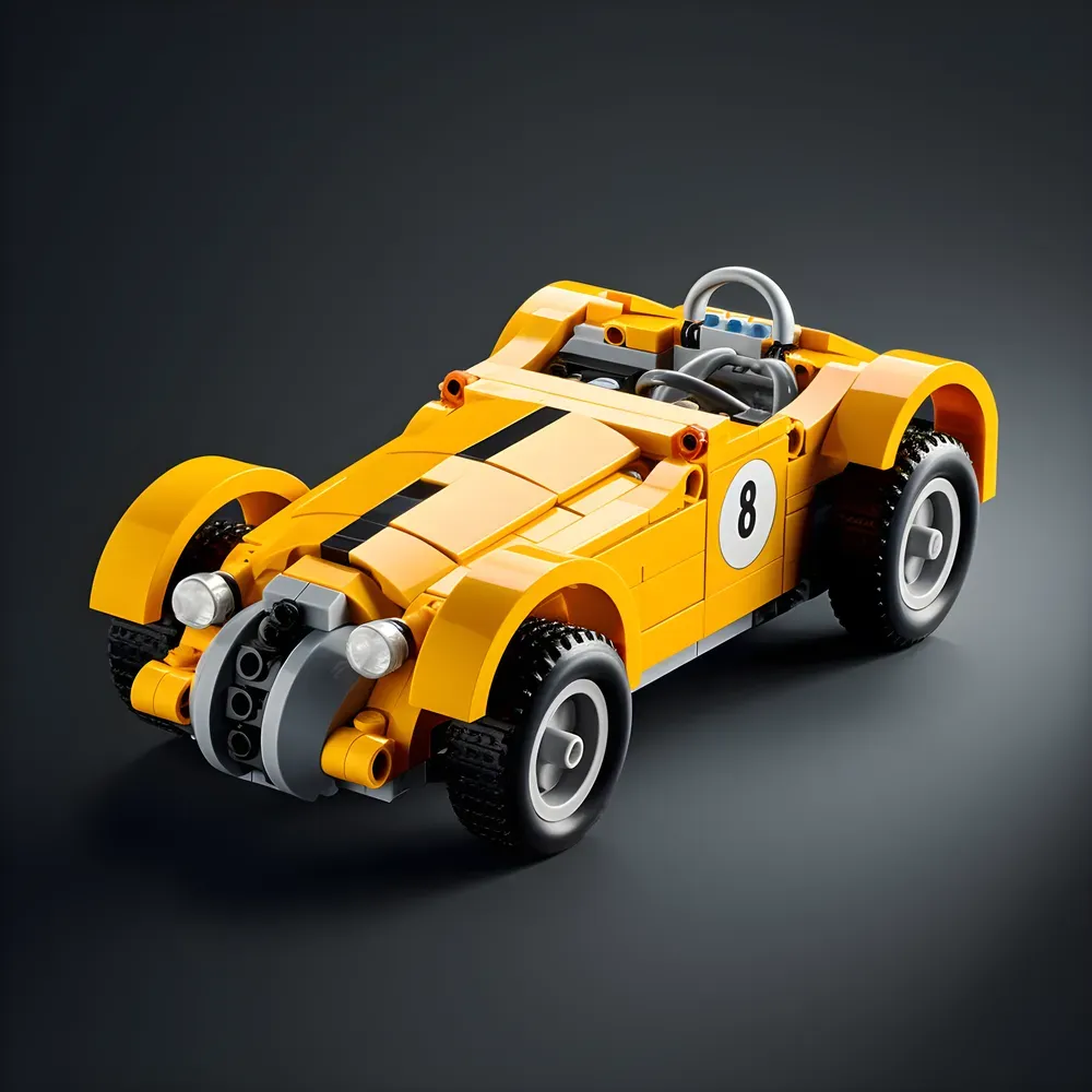 Customizable Lego Car Designs Midjourney Prompt | PromptBase