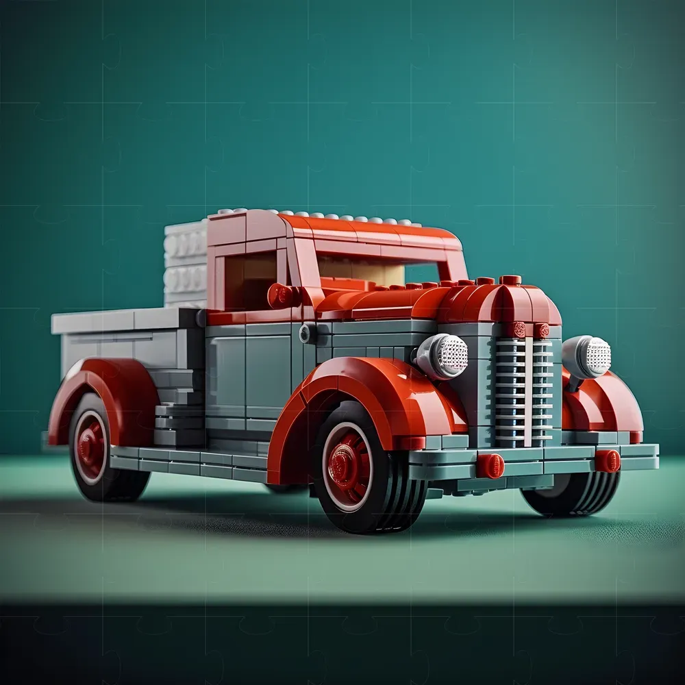 Customizable Lego Car Designs Midjourney Prompt | PromptBase