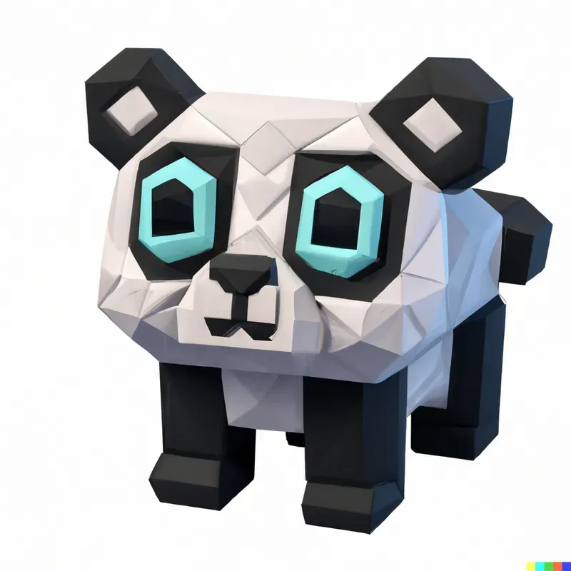 Cute Blocky Animals DALL·E Prompt | PromptBase