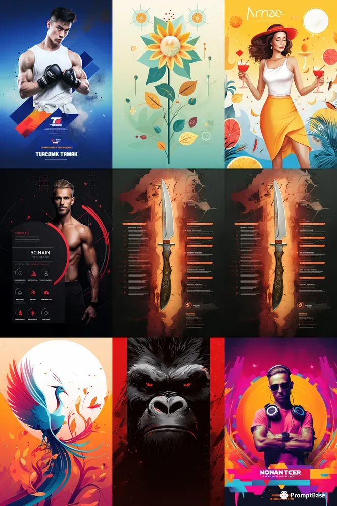 Professional Banner Designs Midjourney Prompt | PromptBase