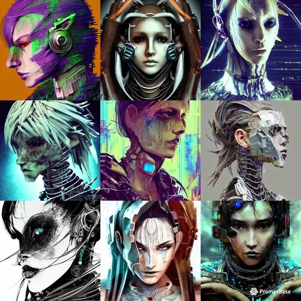 Sci-fi Character Portraits Prompt | PromptBase