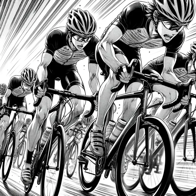 Shonen Manga Black White Images DALL·E Prompt | PromptBase