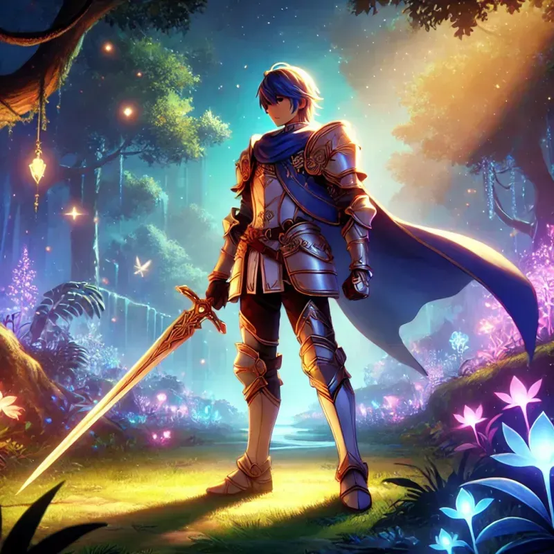 Vivid Cg Anime Characters And Scenes DALL·E Prompt | PromptBase